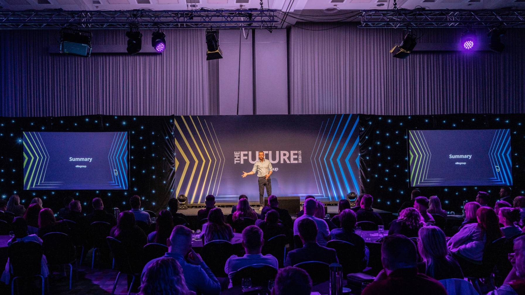 Future Vision | CEO Launches New Era of Elite Group - Elite Group