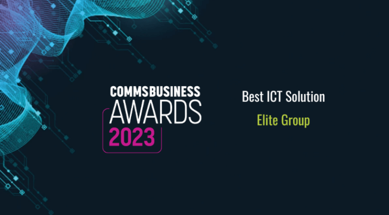 Elite Group Win Best ICT Solution at the Comms Business Awards