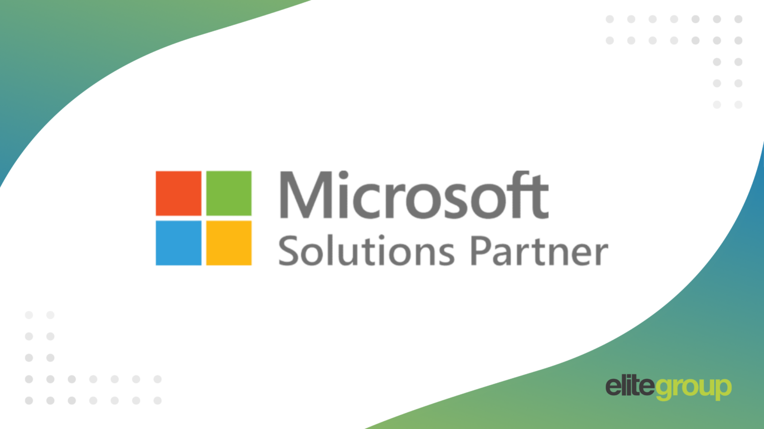 Elite Group Achieves Microsoft Solutions Partner Designation